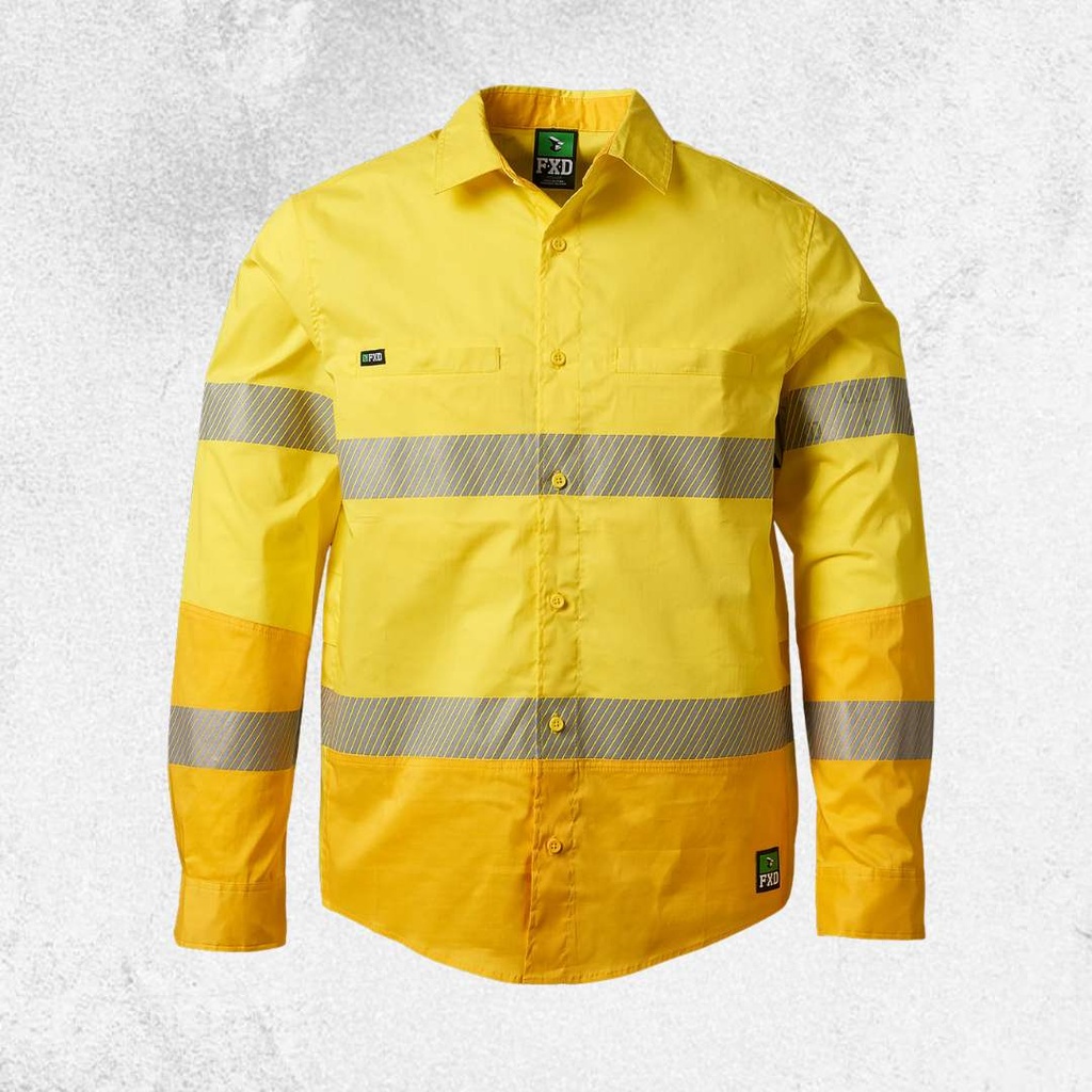 FXD LSH-2T Stretch Work Shirts | Man Cave Workwear